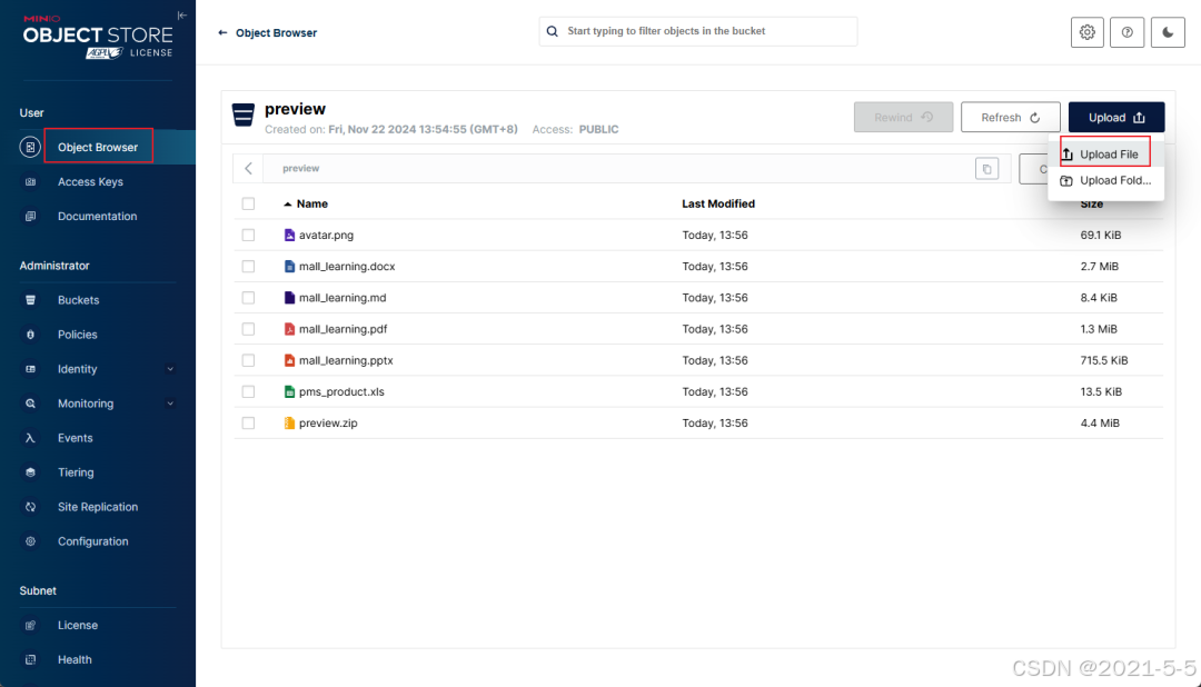 SpringBoot + MinIO + kkFileView_kkfileview minio-CSDN博客