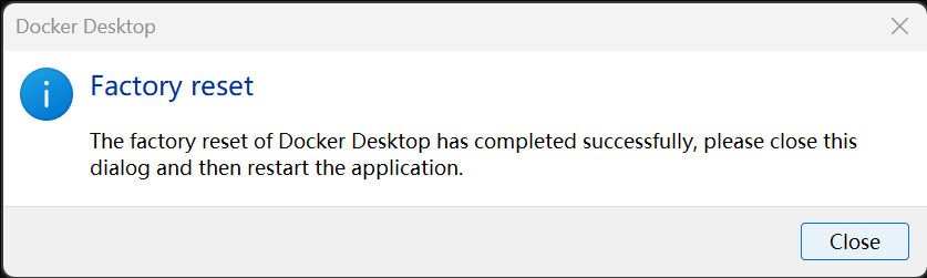 【笔记】解决 WSL 迁移后 Docker 出现 “starting services: initializing Docker API Proxy: setting up docker ap ...