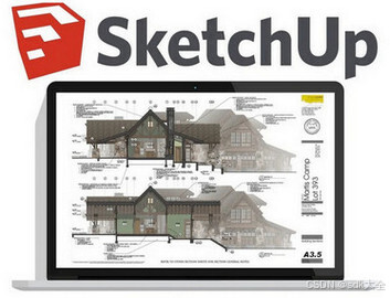 SketchUp Pro 2024 v24.0.594 (x64) 多语言版-CSDN博客