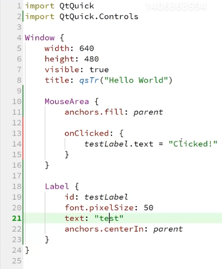 Qt Quick of C++ : Single信号(qml)_qml single clicked-CSDN博客