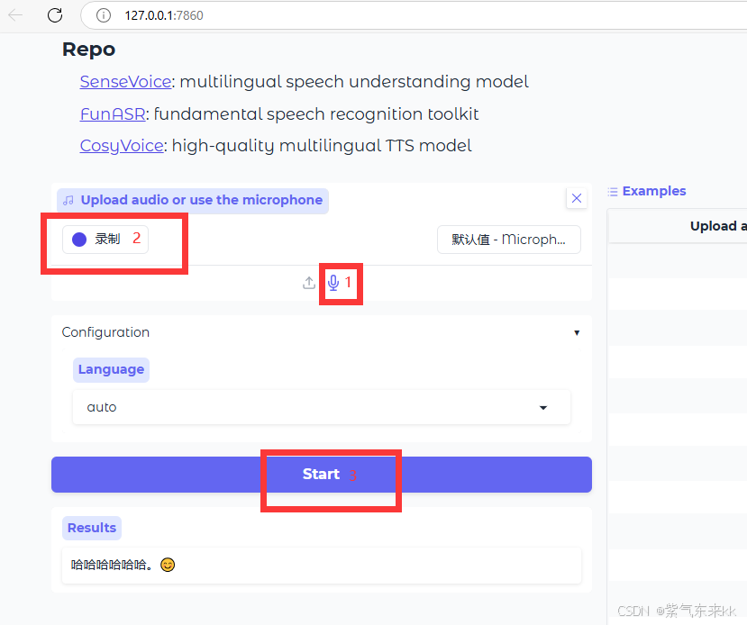 SenseVoice本地安装步骤（自用）_sensevoice 安装教程-CSDN博客