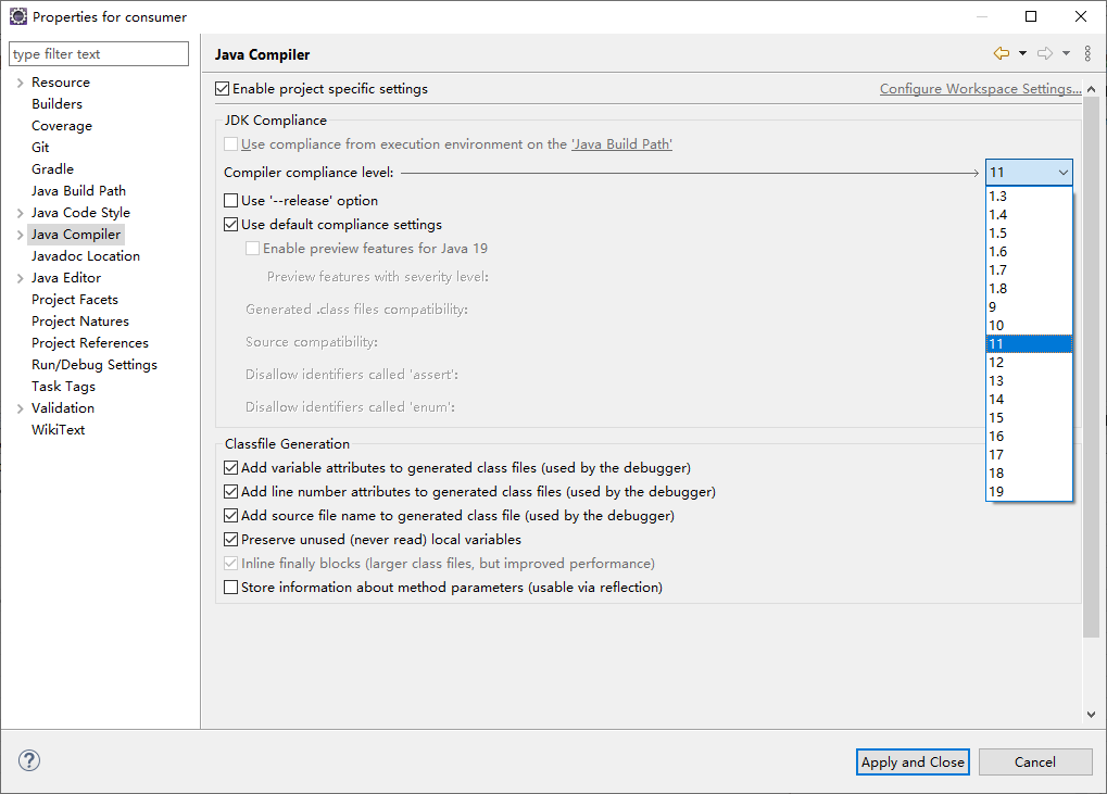 The project cannot be built until its prerequisite common is built. Cleaning and building all ...