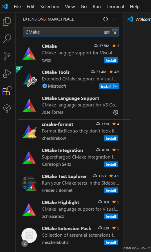 【VSCode-01】在VSCode中使用CMake_vscode打开cmake工程-CSDN博客