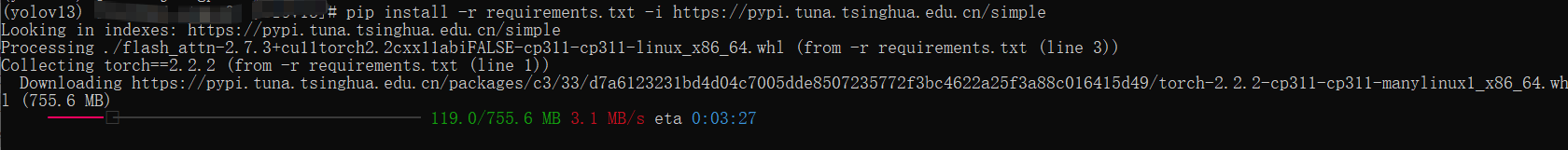 YOLO 家族全新一代 YOLO v13 上手使用及微调实验_yolo13微调-CSDN博客