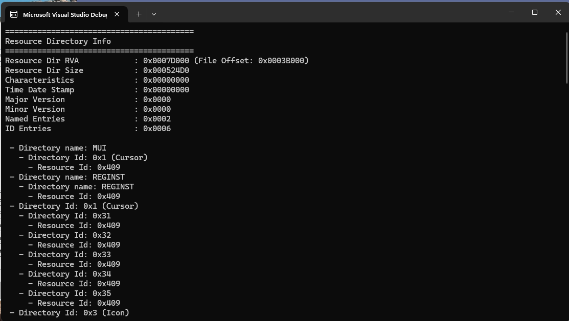 PE之代码解析资源表-CSDN博客