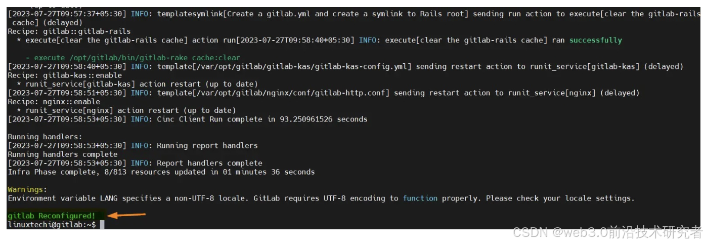 如何在linux安装gitlab-CSDN博客