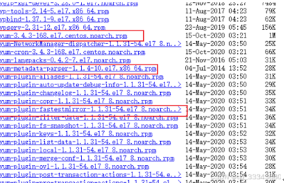 yum报错：failure: repodata/repomd.xml from xxxxxx: [Errno 256] No more mirrors to try-CSDN博客