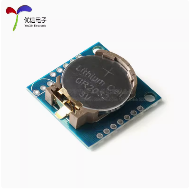 Arduino Uno驱动ds1307数字实时时钟rtc Arduino Ds1307 Csdn博客