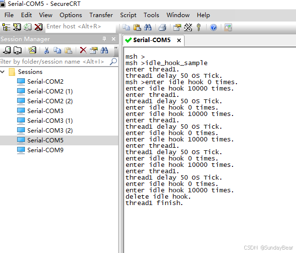 基于CubeMX的RT-Thread开发_rtthread cubemx-CSDN博客