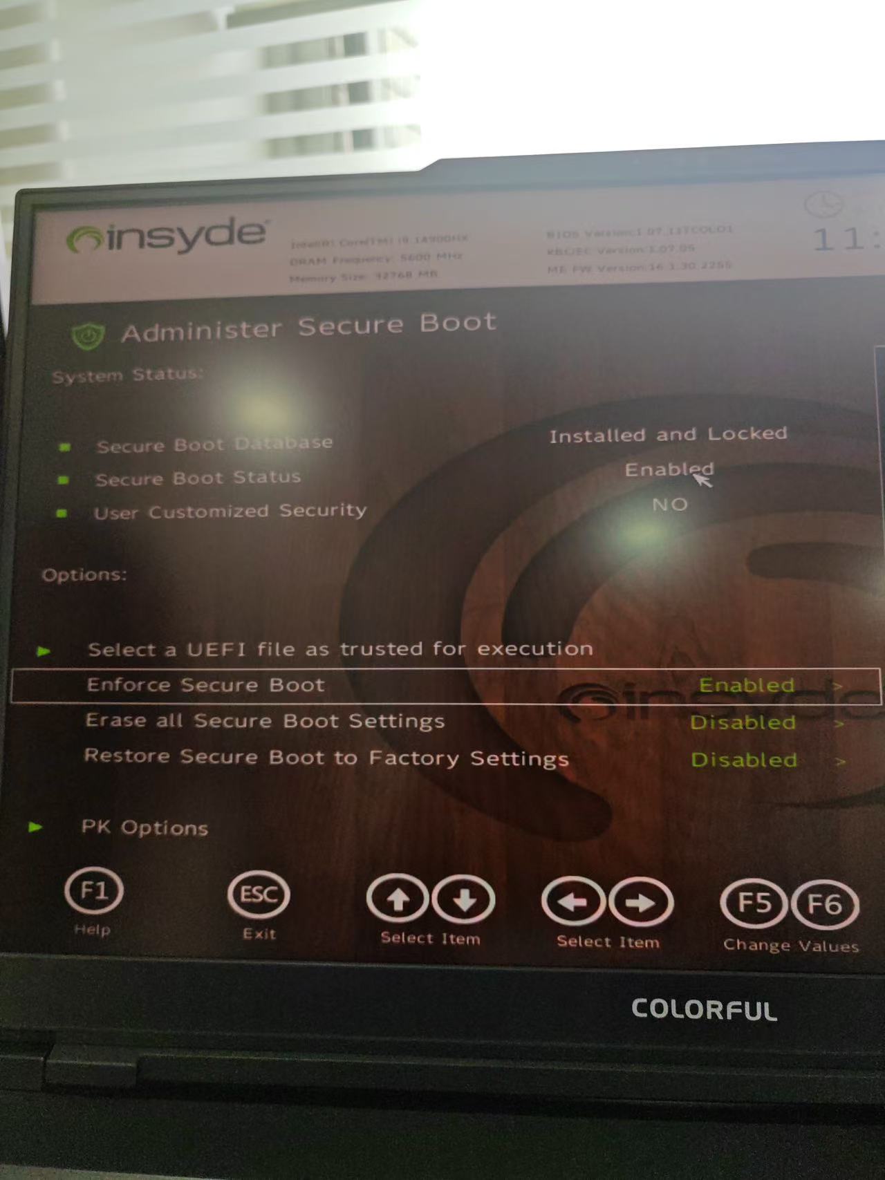 将星 x17 安装ubuntu 20.04 双系统_administer secure boot-CSDN博客
