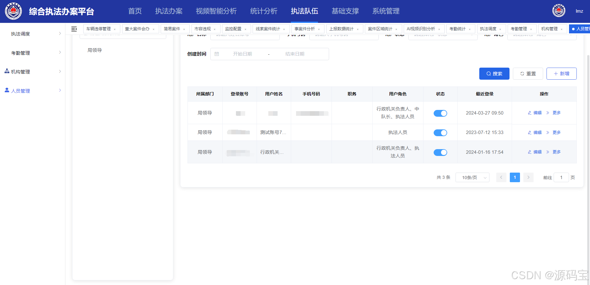城市管理智慧执法系统源码,智慧城管系统源代码,基于微服务架构,前端使用vuejs、element Ui,后端采用java、spring Boot开发框架智慧拆违管理平台系统 Csdn博客