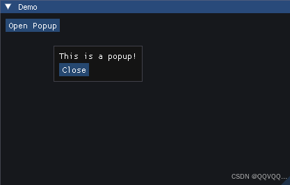 Dear ImGui 的基本用法-CSDN博客