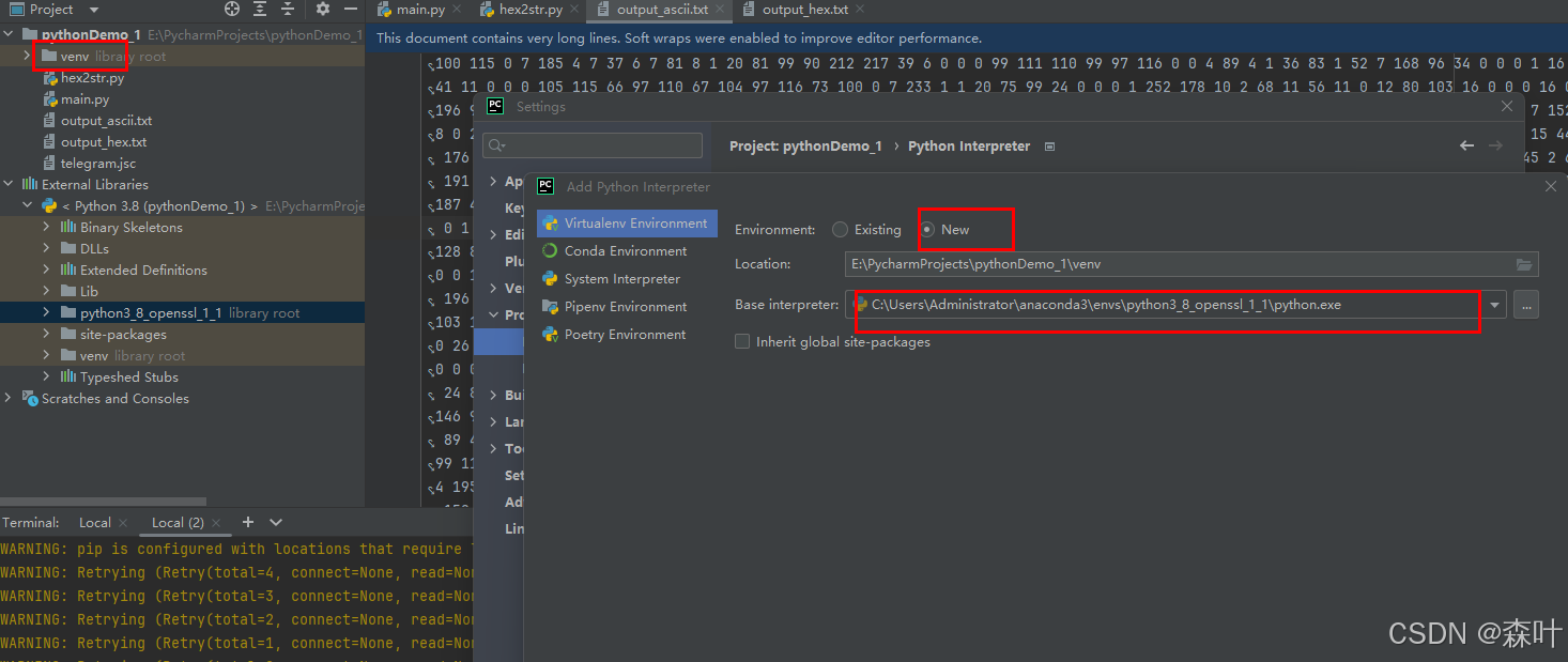 conda安装python 遇到 pip is configured with locations that require TLS/SSL问题本质解决方案_pip is configure ...
