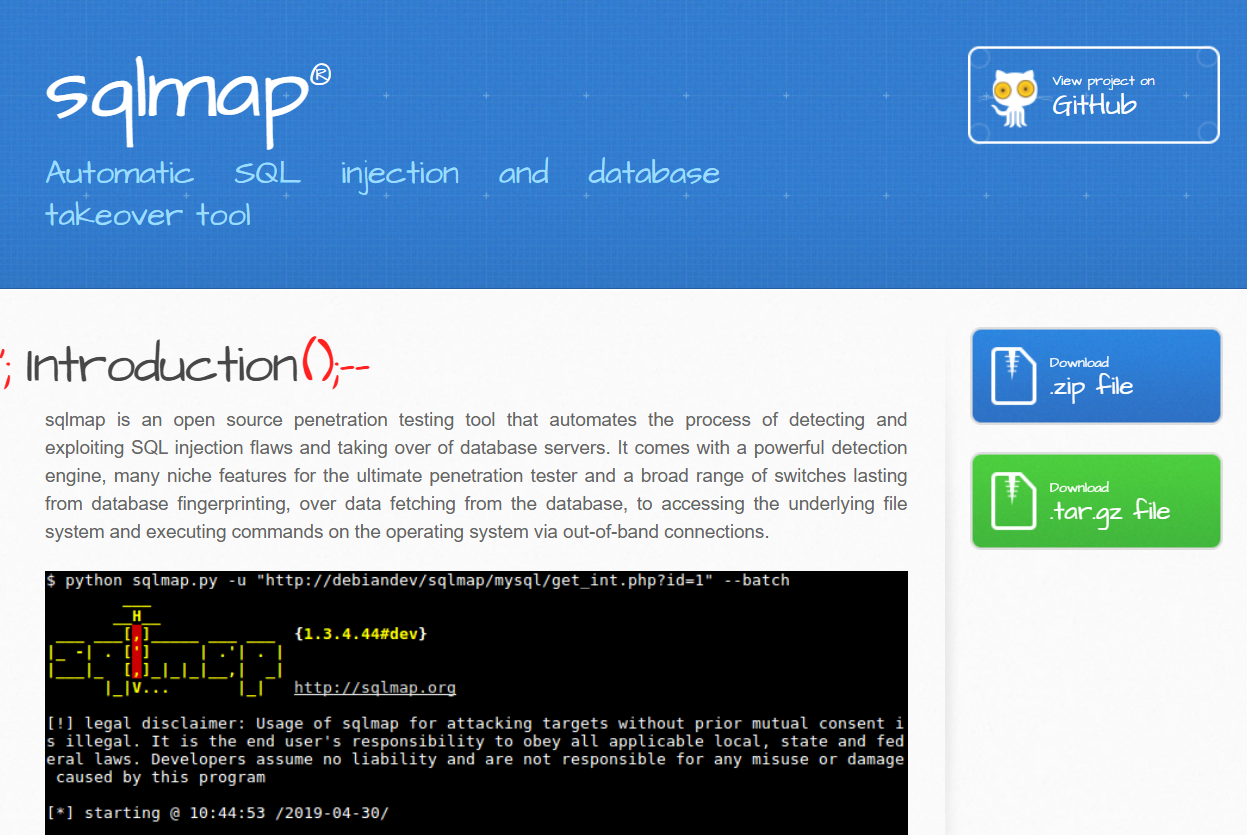 SQLMap全面指南：自动化SQL注入工具详解_sqlmap详解-CSDN博客