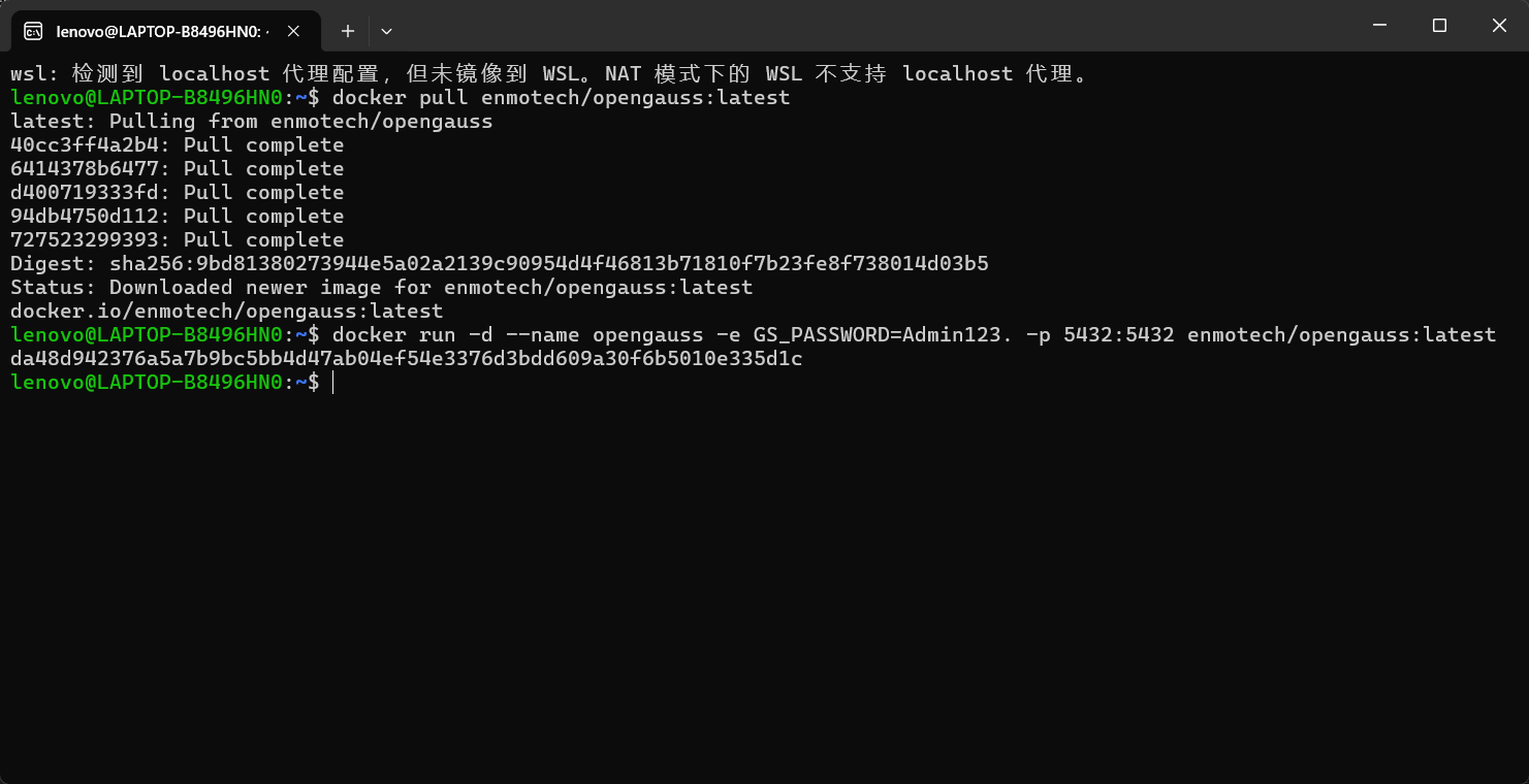 用 openGauss DataVec 构建向量化知识库与 RAG：Python 实战 + gsql 操作全流程_opengauss的datavec如何在使用-CSDN博客