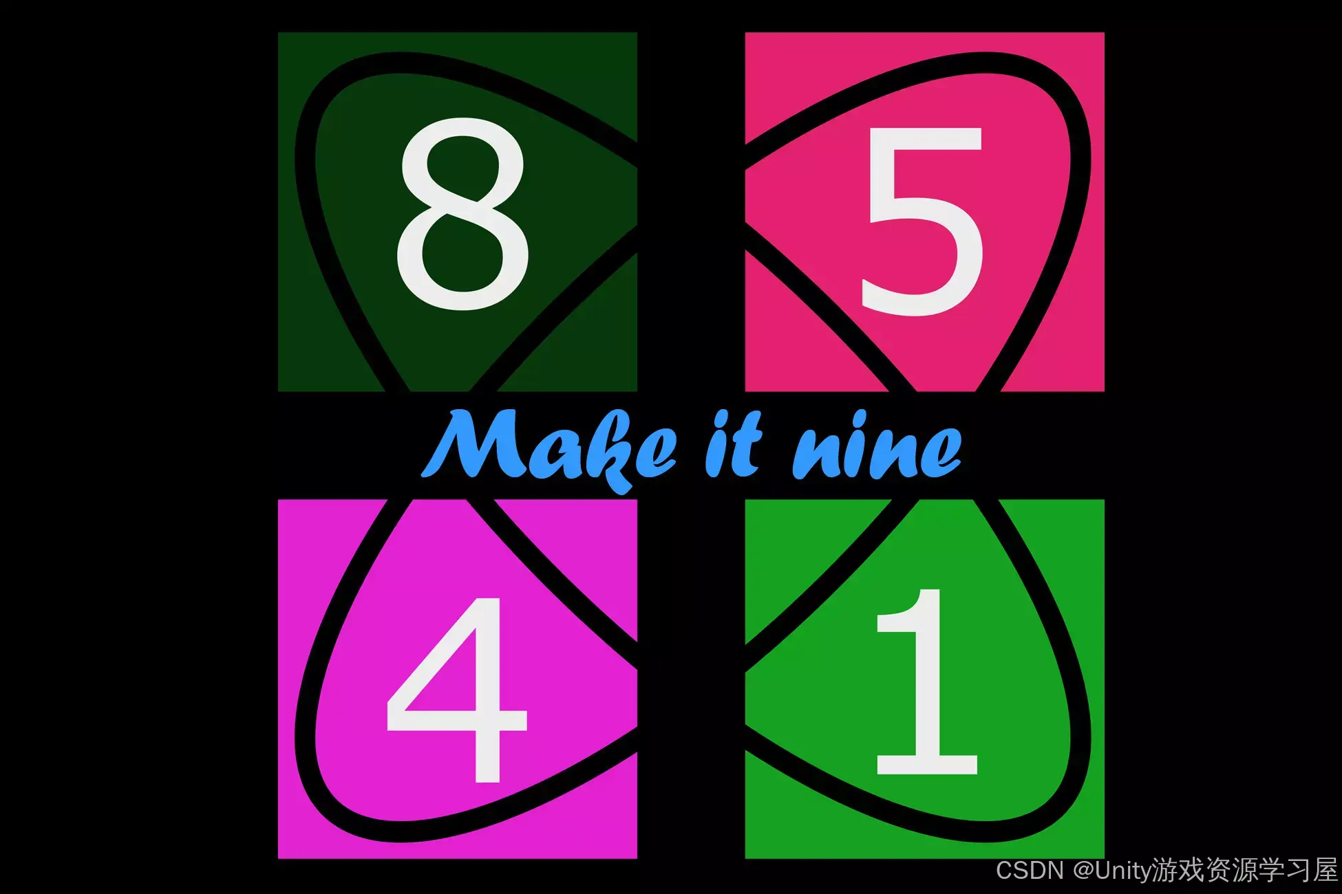 【Unity 插件】Make It Nine 专注于 UI 的 9-Slice (九宫格) 图片处理_unity 图片九宫格-CSDN博客