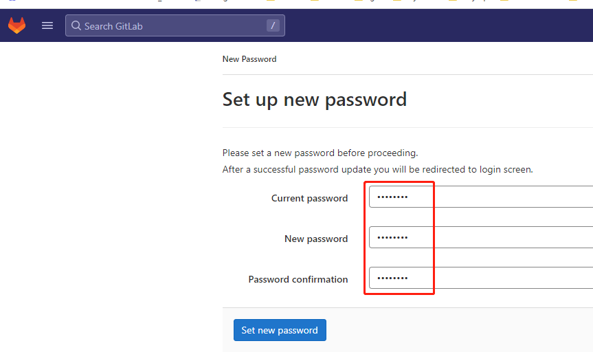 手把手教你部署与使用gitlab_if your email address exists in our database, you -CSDN博客