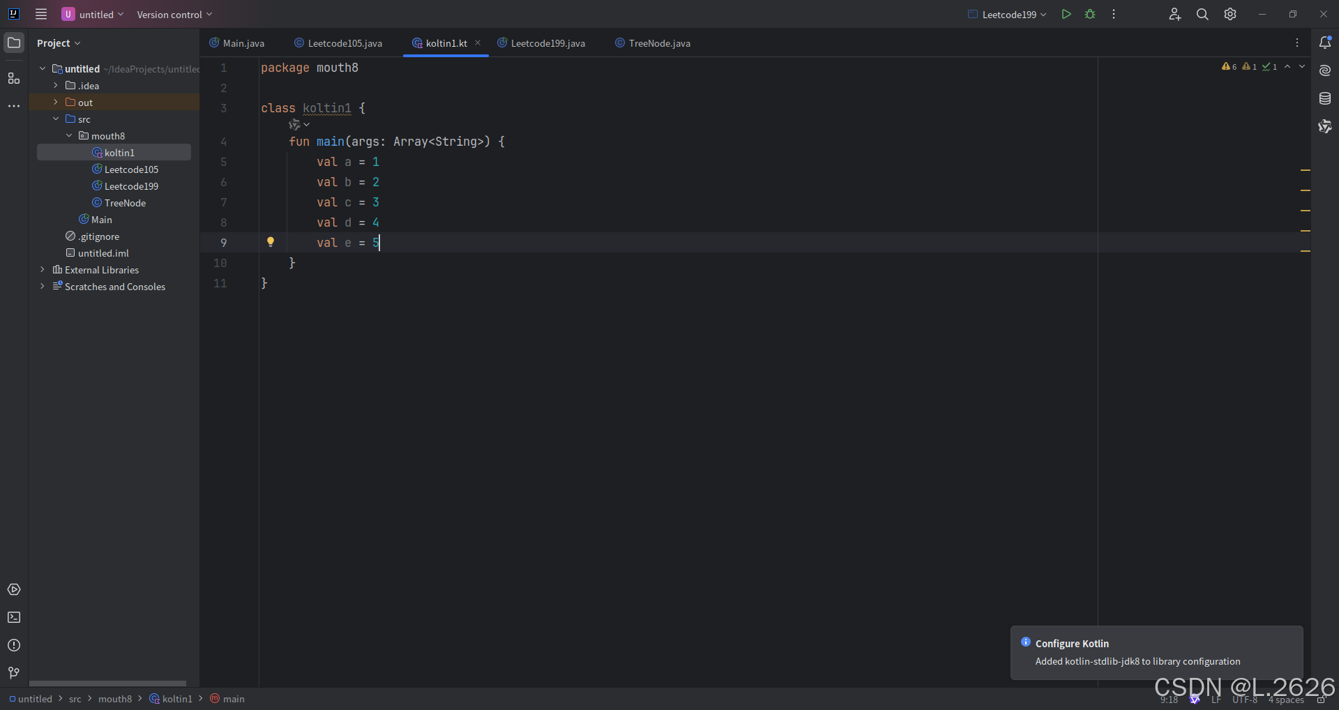 Kotlin编程语言入门1_简述kotlin与java语言在编程上的区别,并举例说明-CSDN博客