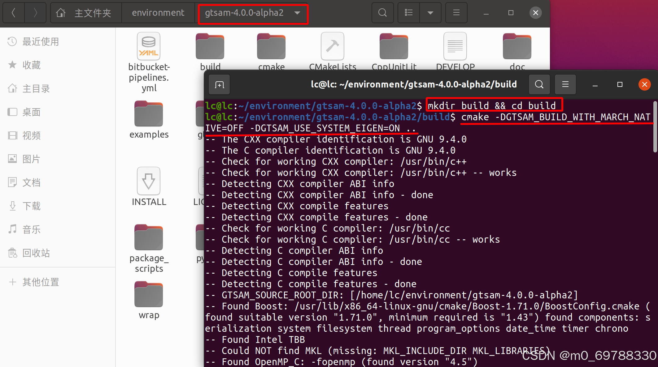 Ubuntu20.04下安装gtsam_gtsam安装-CSDN博客