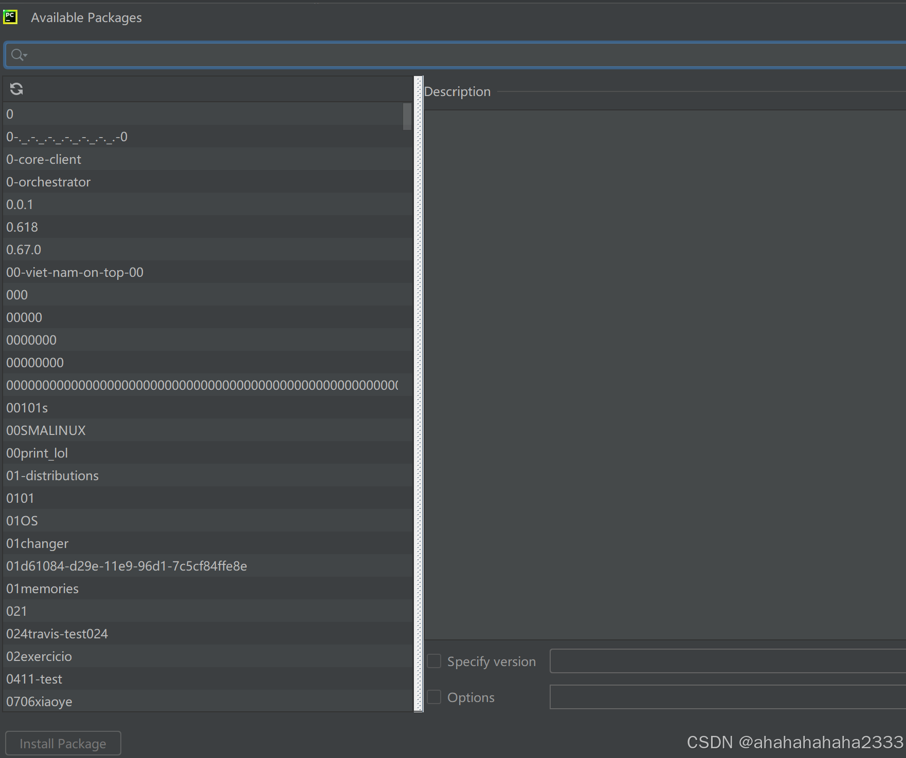 如何在python中安装库_project怎么安装库-CSDN博客