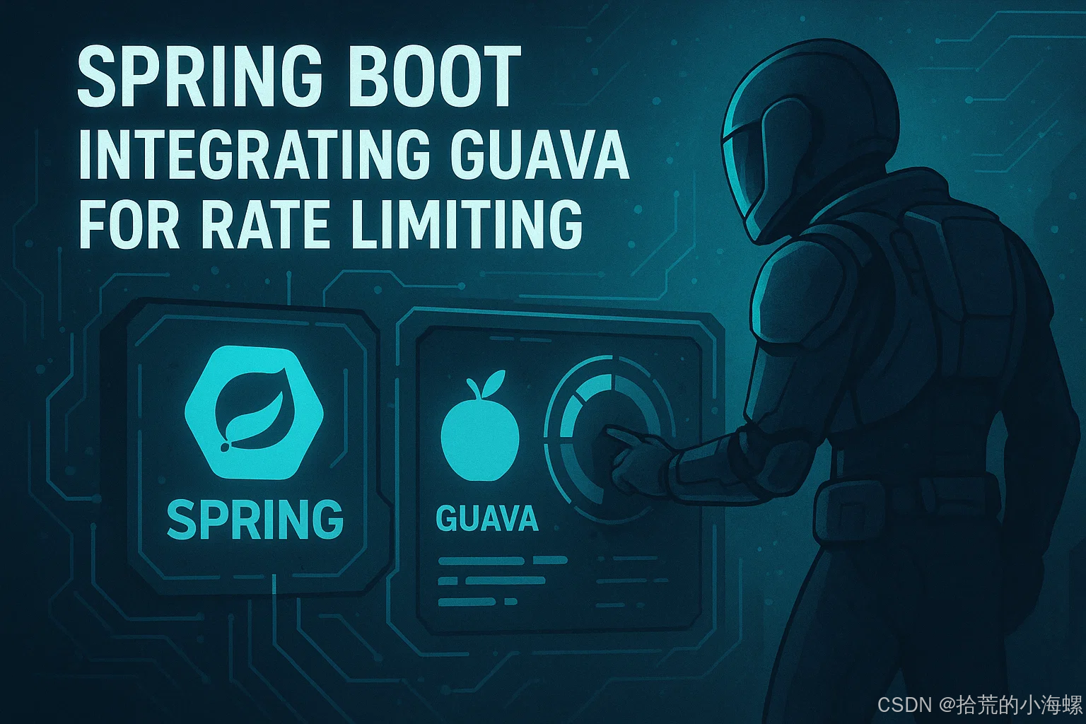 JAVA：使用 Guava RateLimiter 实现限流的技术指南-CSDN专栏