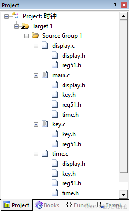 Keil C51 view窗口介绍_disassembly窗口作用-CSDN博客