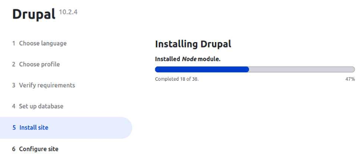 以Debian镜像从头构建Drupal 10.4.7并添加Tripal模块_tripal使用-CSDN博客