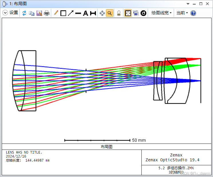 多组态操作——zemax学习笔记_zemax thic-CSDN博客