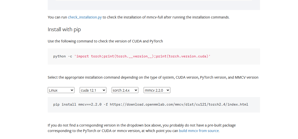 关于Windows安装mmcv_building wheels for collected packages: mmcv build-CSDN博客