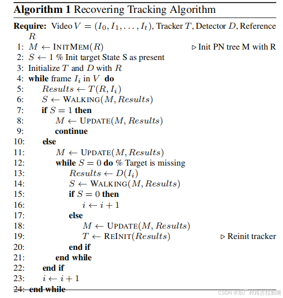 【目标跟踪论文阅读1】RTracker_rtracker: recoverable tracking via pn tree structu ...