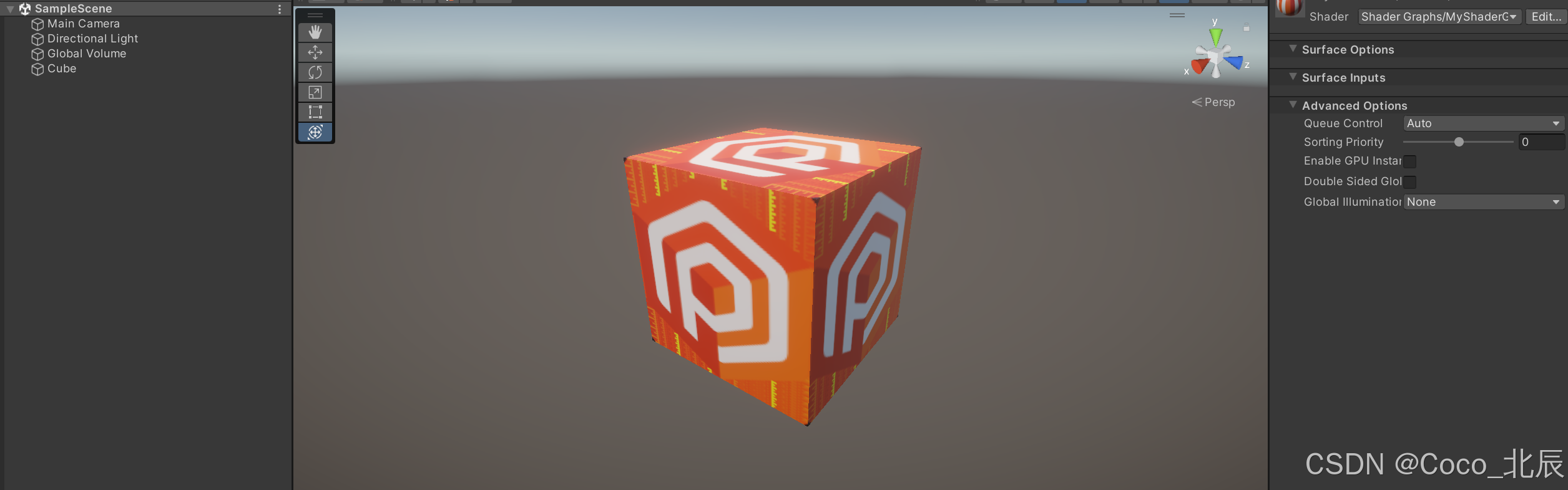 Unity Shader Graph学习笔记（1）unity 内置渲染管线 Shader Graph吗 Csdn博客