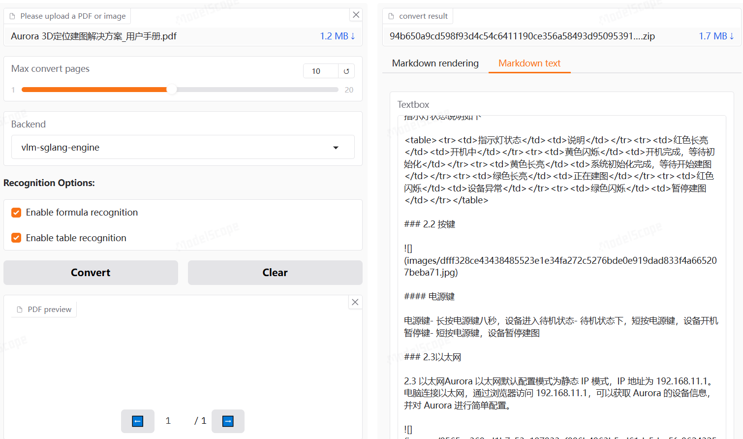 开源转换PDF文件为Markdown格式的工具MinerU_mineru pdf转markdown-CSDN博客