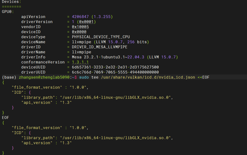 vulkaninfo报错-Loader Message报错-CSDN博客