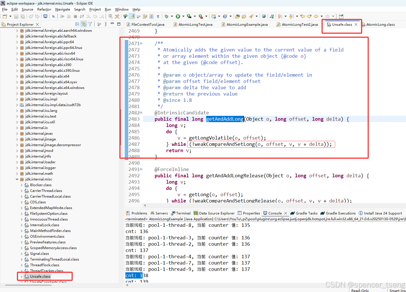 java.util.concurrent.atomic.AtomicLong_java.util.concurrent.atomic.atomiclong.serialversi-CSDN博客