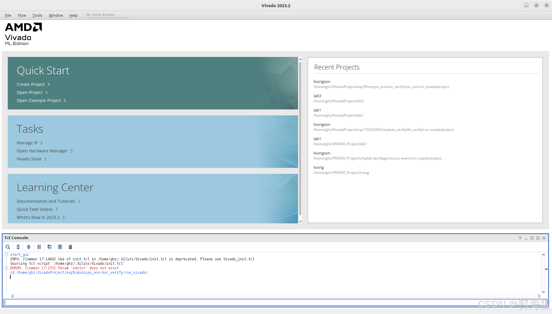 【CQUT】从零开始龙芯杯-lab5_龙芯杯开发板-CSDN博客