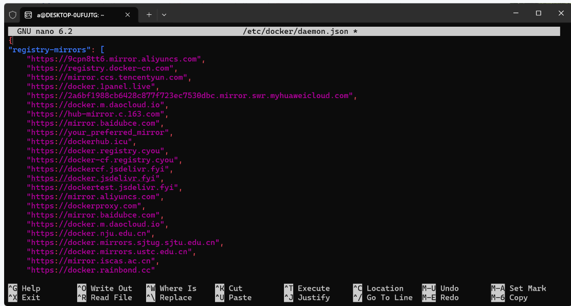 VMWare虚拟机Ubuntu，Linux，拉取docker源失败ERROR [internal] load metadata for docker.io/library/ubuntu:20. ...