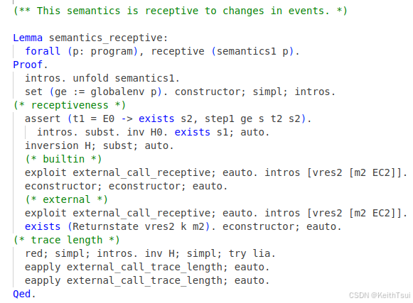 CompCert 之 SimplExpr.transl_stmt 与 SimpExpr.transl_expr-CSDN博客