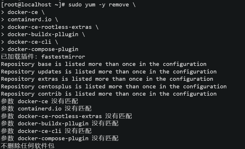Docker安装：出现“无法成功下载 docker-compose-plugin 包”的报错信息，本人亲测有效！！！-CSDN博客