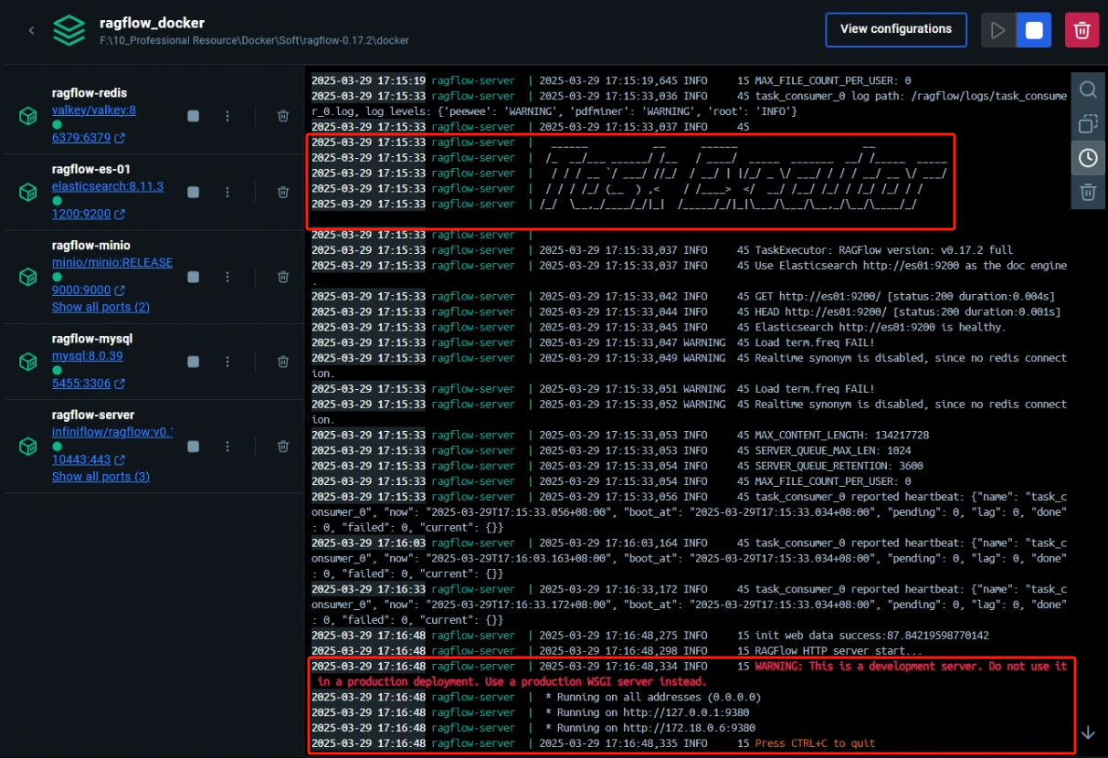 RAGFlow 本地部署及 Dify 调用，让你的本地大模型更有深度（保证好使）_ragflow dify-CSDN博客
