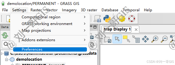 【GRASS GIS零基础入门教程】1.1：GRASS GIS8.4下载、安装与配置-CSDN博客
