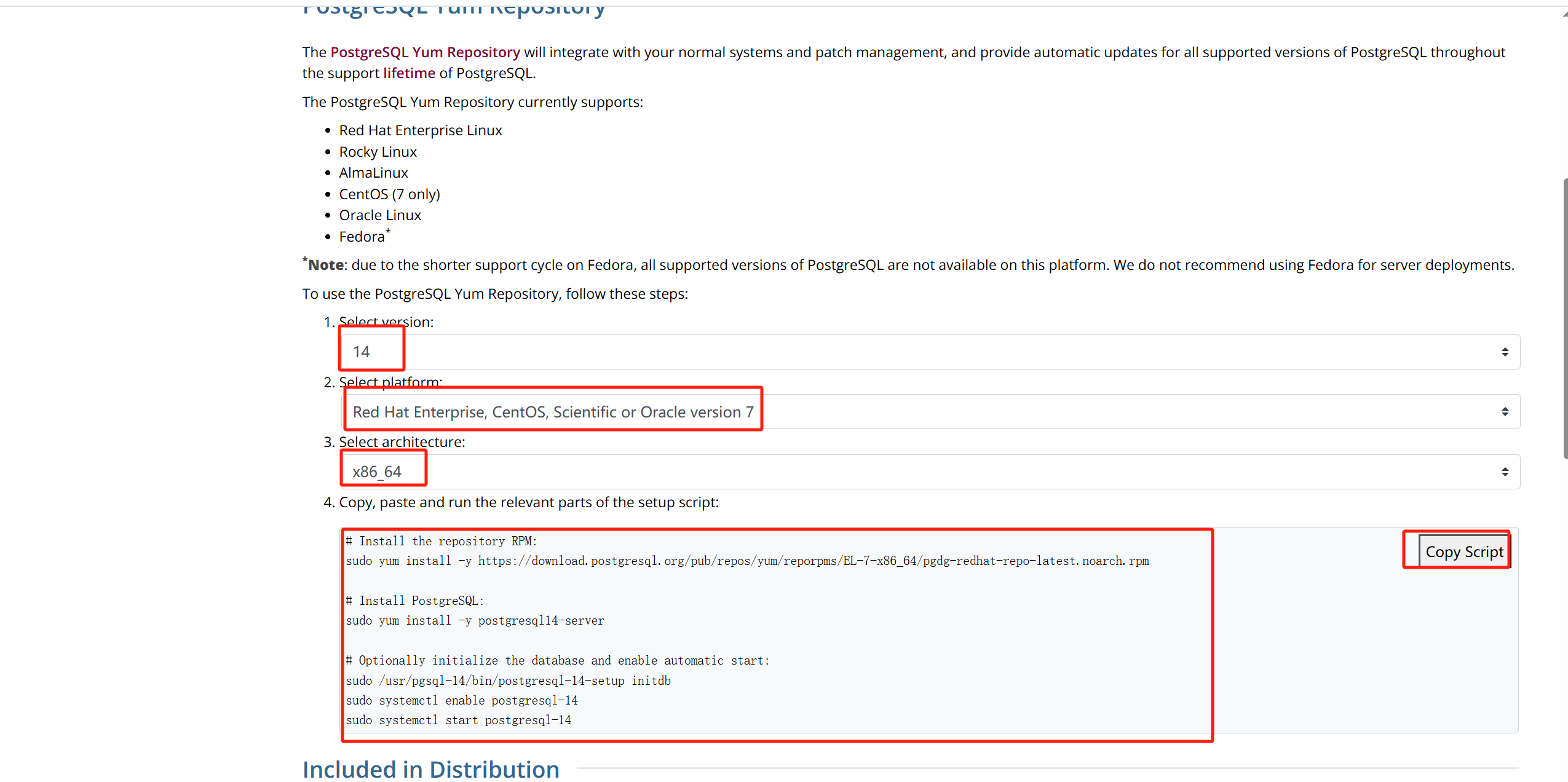 PostgreSQL【安装篇】01：CentOS7.5【手动】编译安装PostgreSQL17.4_centos postgresql-CSDN博客