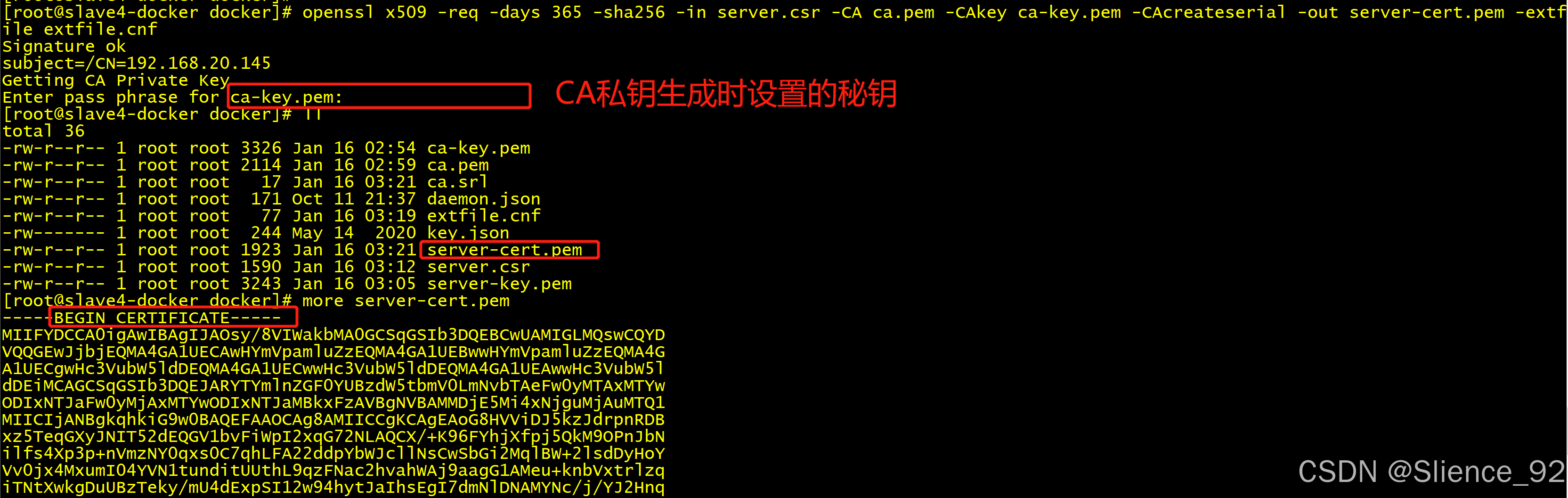 Docker_CA认证原理及配置_docker ca-CSDN博客