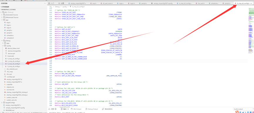 TI-MSPM0G3507 CCS全面快速入门（头文件层面开始讲解）_ccs mspm0g3507-CSDN博客