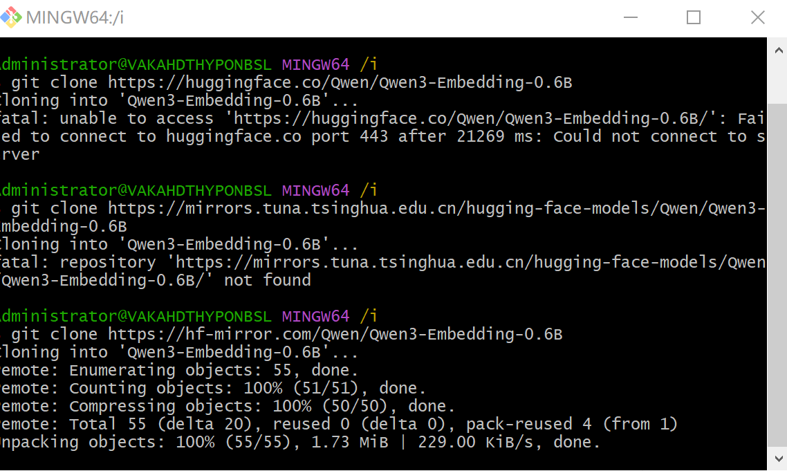 镜像下载 Qwen3-Embedding-0.6B_qwen3下载-CSDN博客