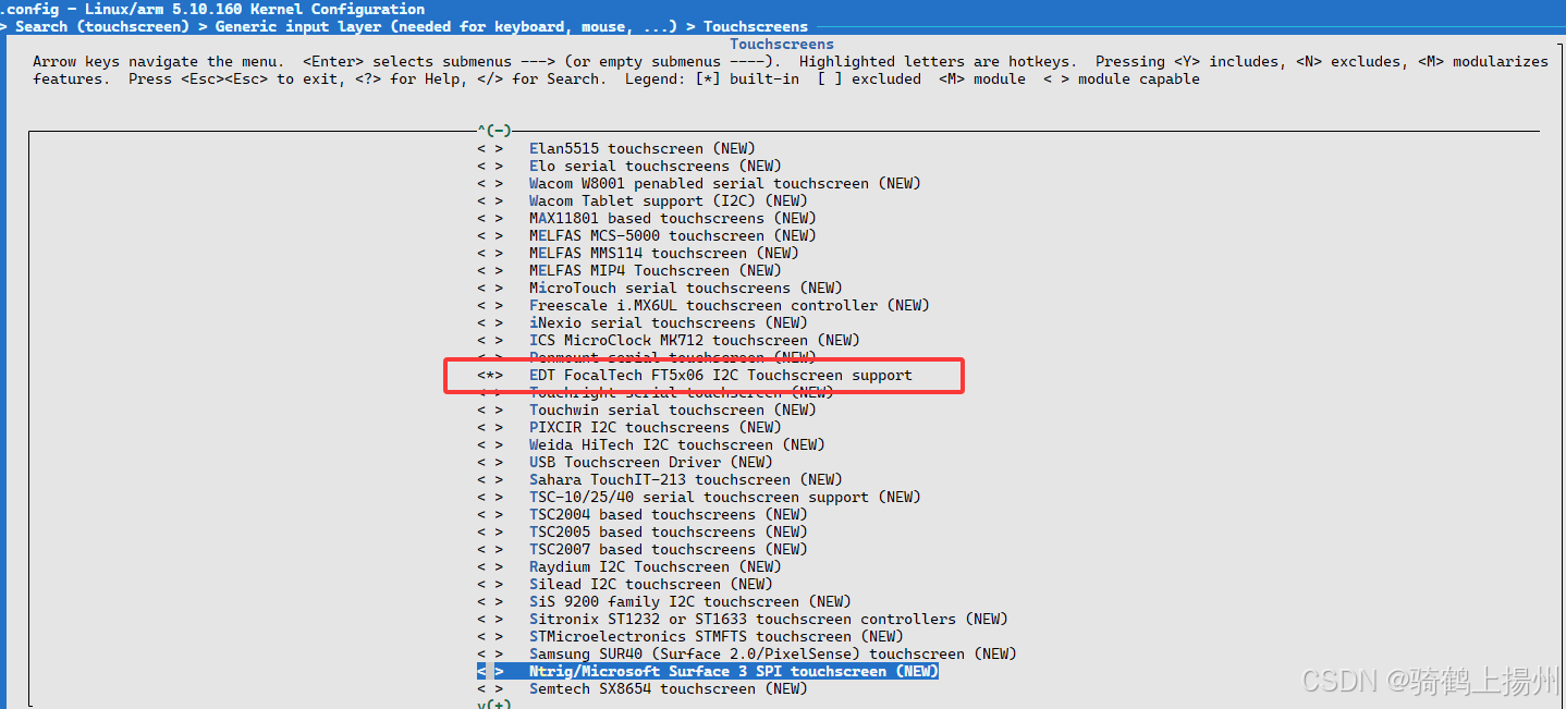 幸狐RV1106使用FT5X06驱动_rockhip rv1106 ft5316 driver-CSDN博客