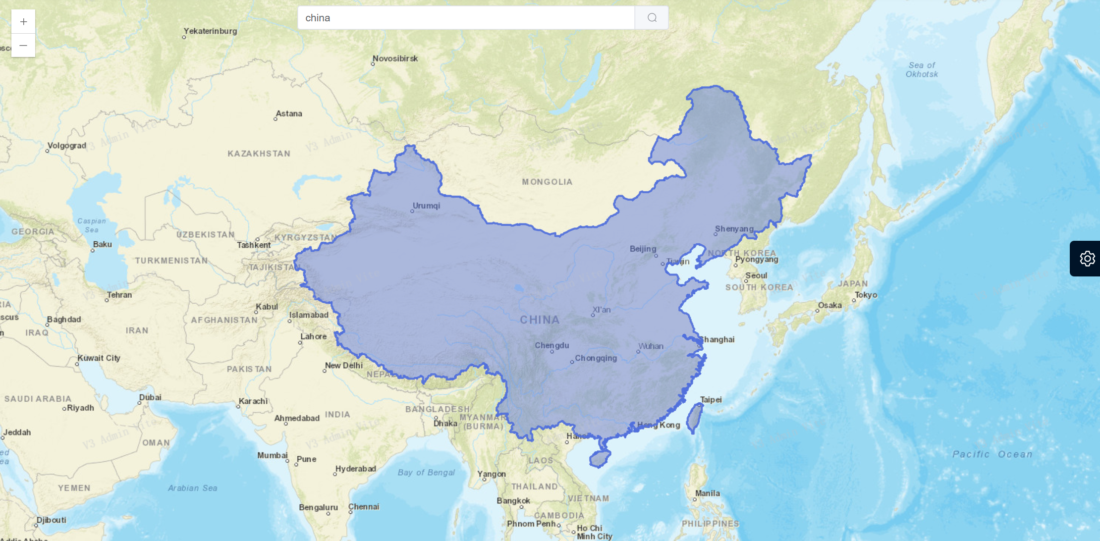 vue3+arcgis for js 4.x 实现地图服务图层初始化地图和地图搜索功能-CSDN博客