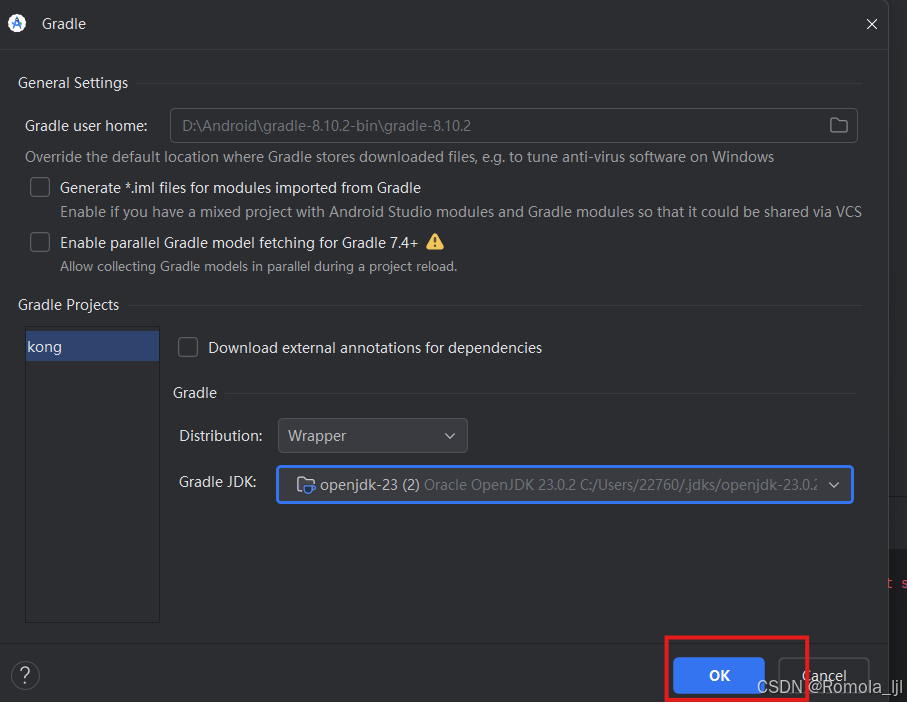Android Studio模拟机不能显示activity_main.xml的视图_this project is configured to use an older gradle -CSDN博客