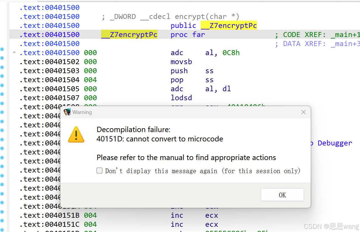 CTF逆向学习之SMC自修改_smc逆向-CSDN博客