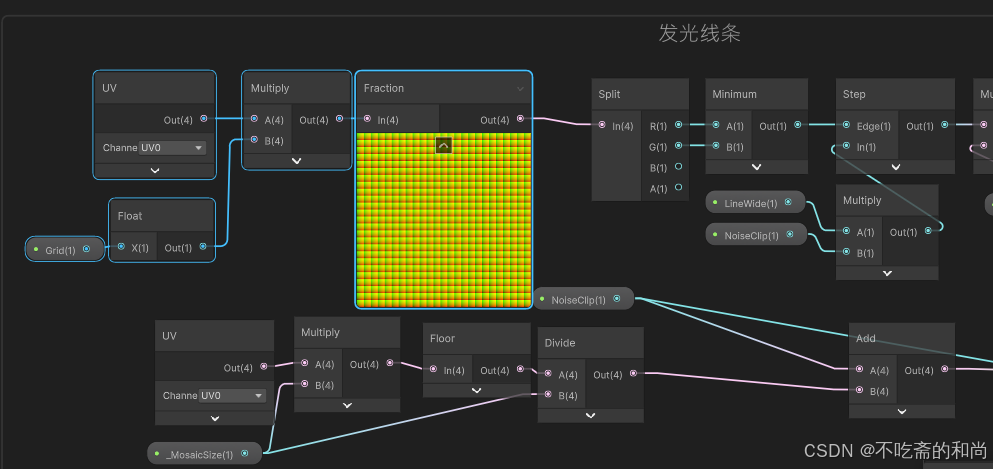 Unity HDRP管线用ShaderGraph还原Lit，方便做拓展；_使用shader graph还原hdrp-lit-CSDN博客