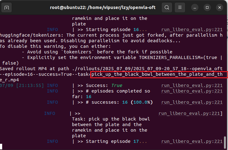 openvla-oft 复现-CSDN博客